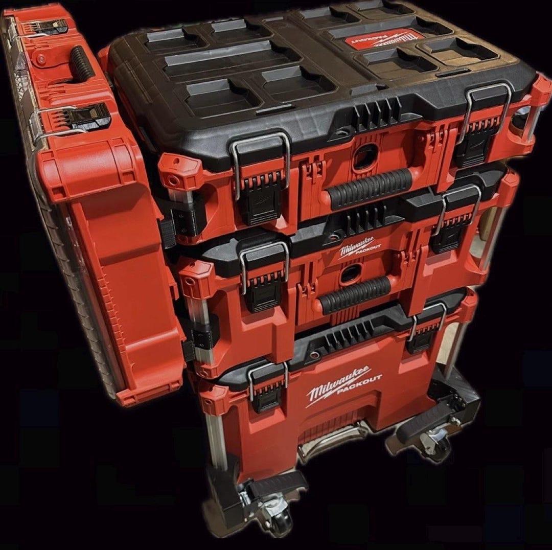 Side Mount for Milwaukee Packout by CUBEᴰ - Etsy