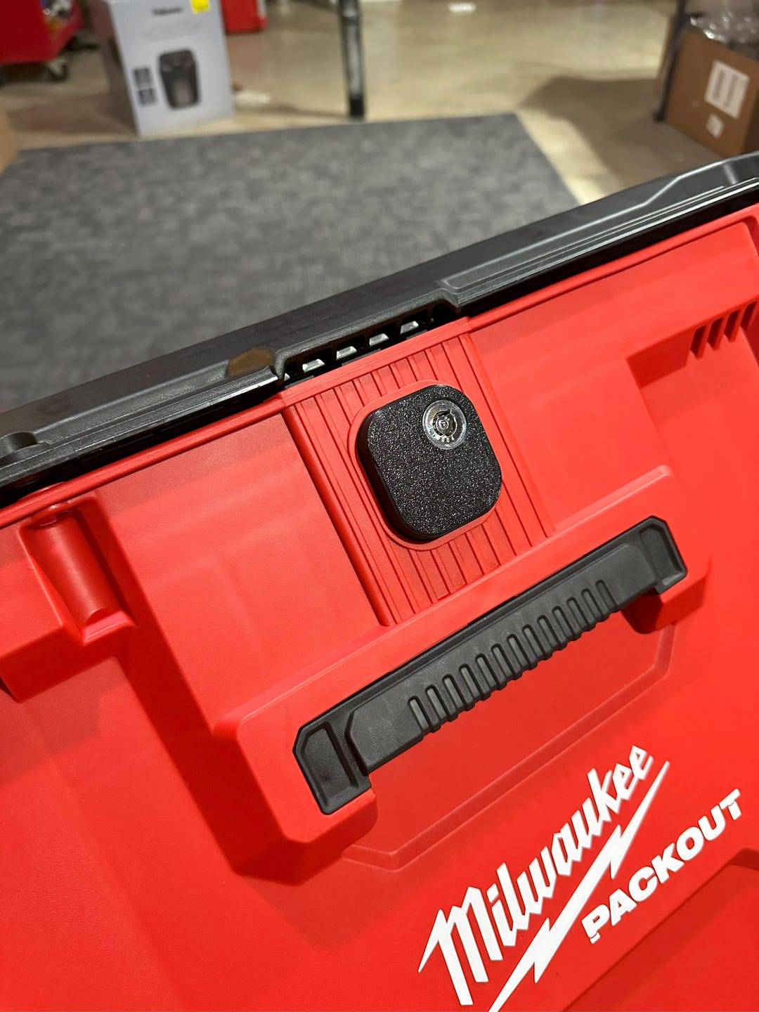 Rolling Drawer Latch Lock for Milwaukee Packout by CUBEᴰ - Keyed Alike ...