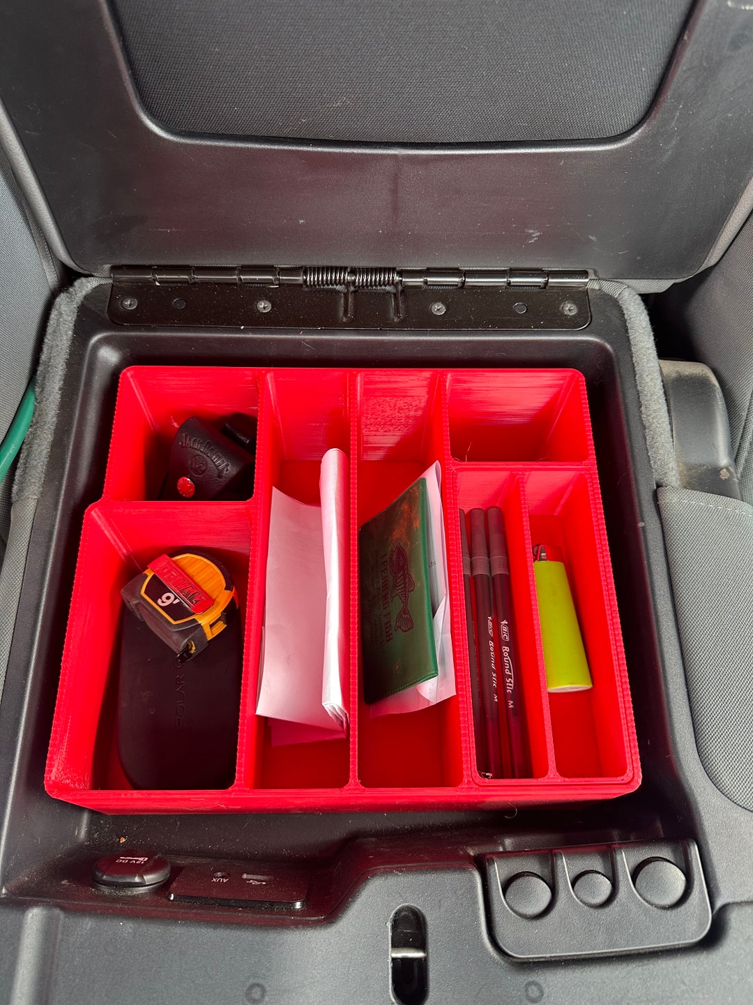 2014 RAM Center Console Caddy 3D Model by CUBEᴰ - Etsy