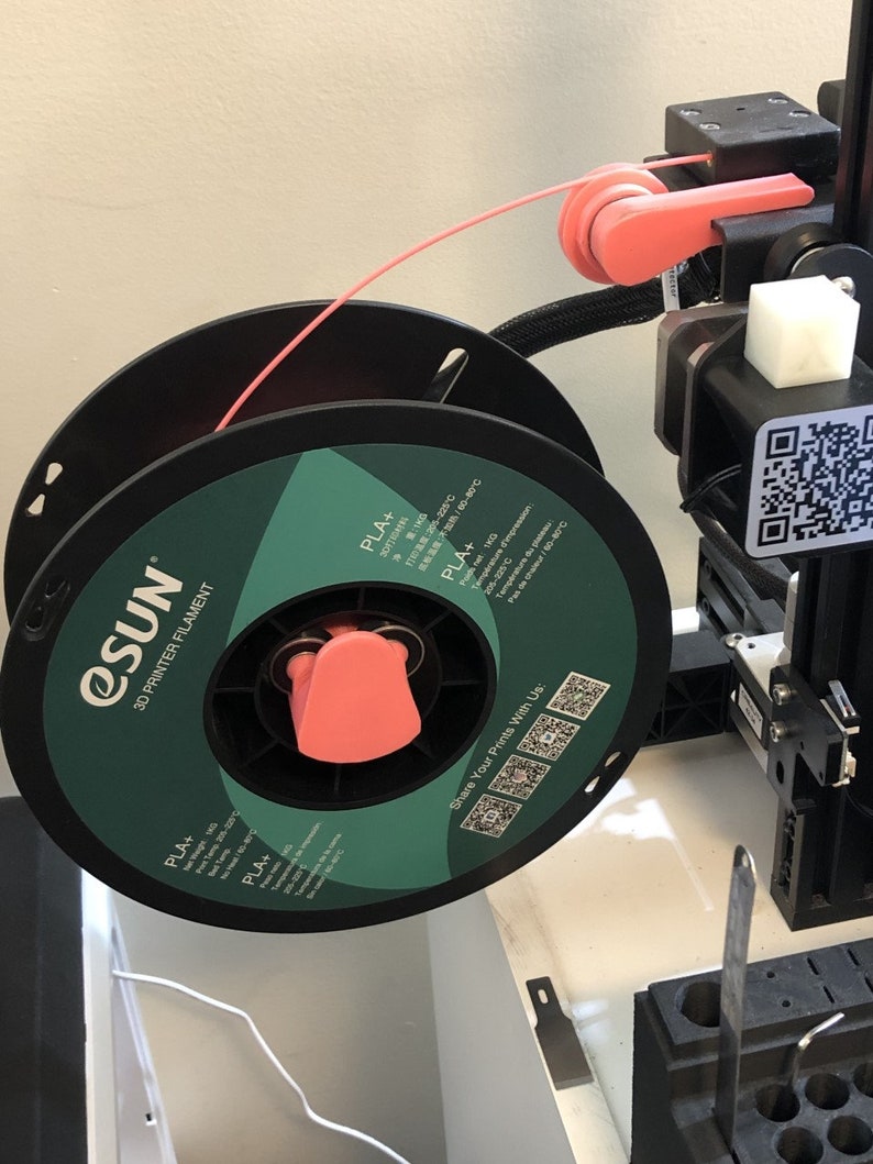 Frictionless Spool Holder 3D Model by CUBEᴰ - Etsy