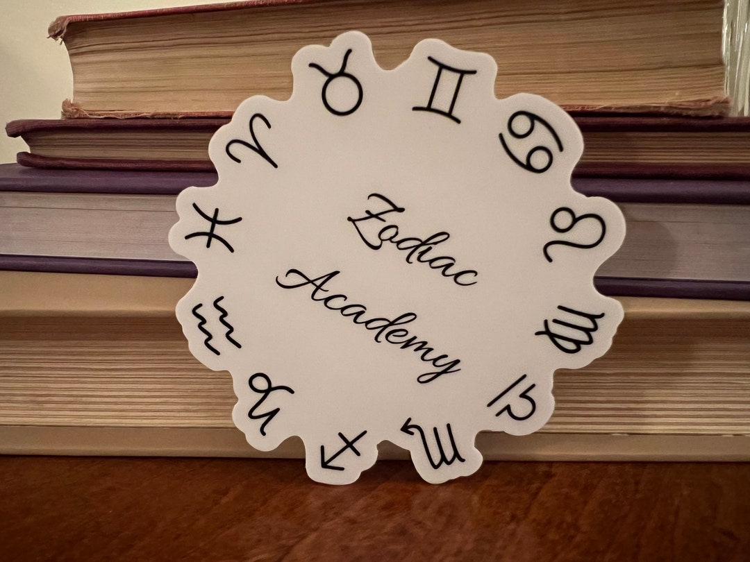 Zodiac Academy Star Signs Sticker, Darius, Seth, Max, Caleb, Tory ...