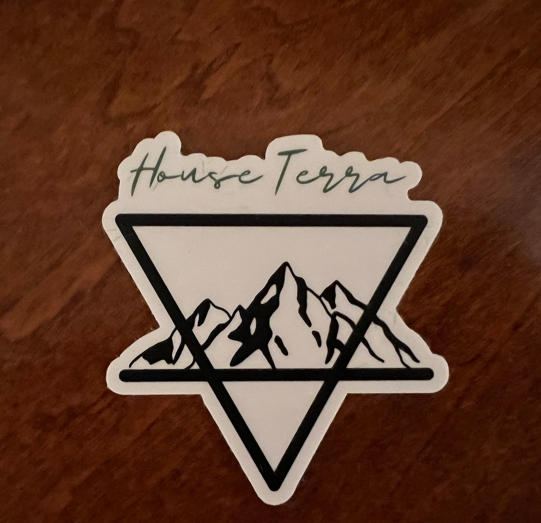 Zodiac Academy House Terra Sticker, Caleb Altair, Zodiac Houses, Zodiac ...