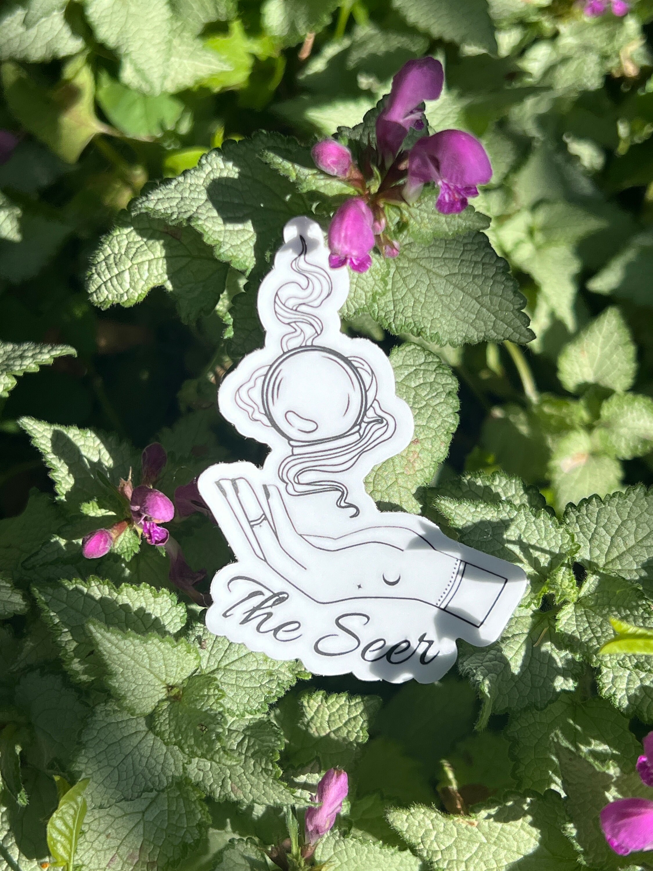 The Seer Sticker, Elaine Archeron, Acotar, Book Lover - Etsy