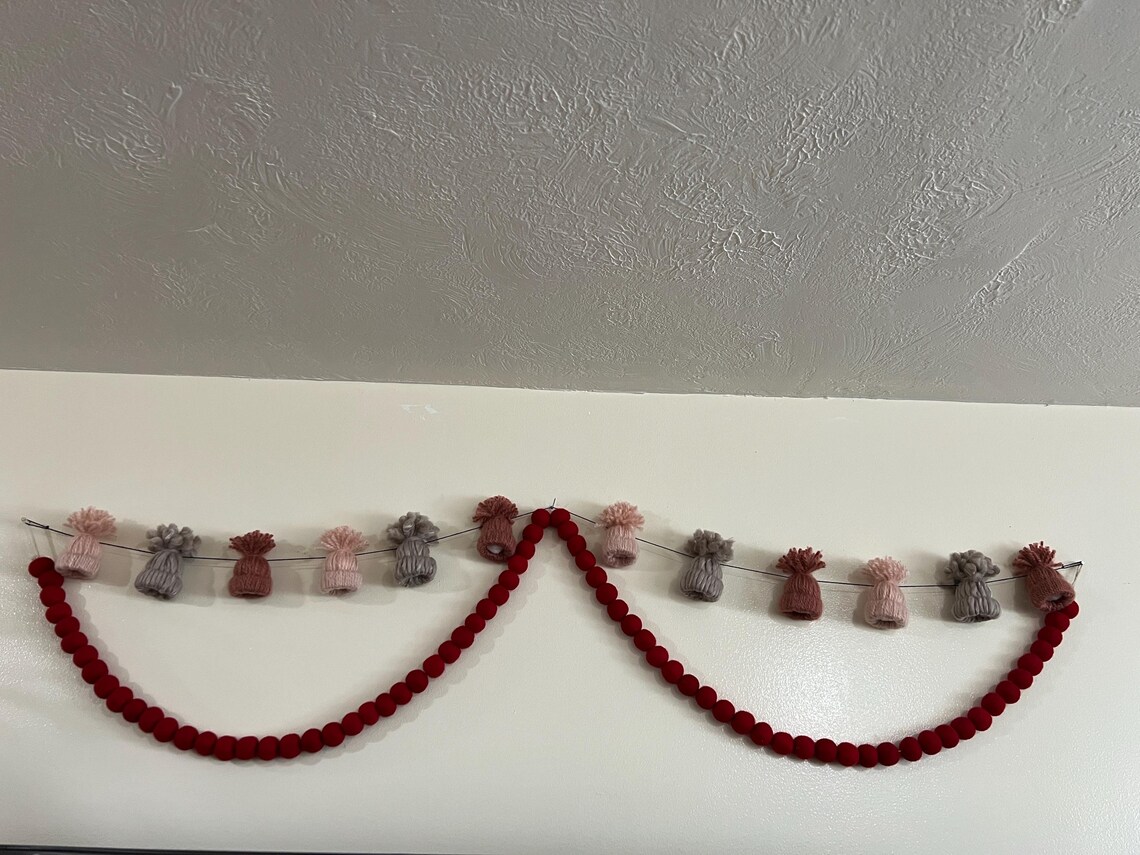 Multiple Color Personalized Hat Garland - Etsy