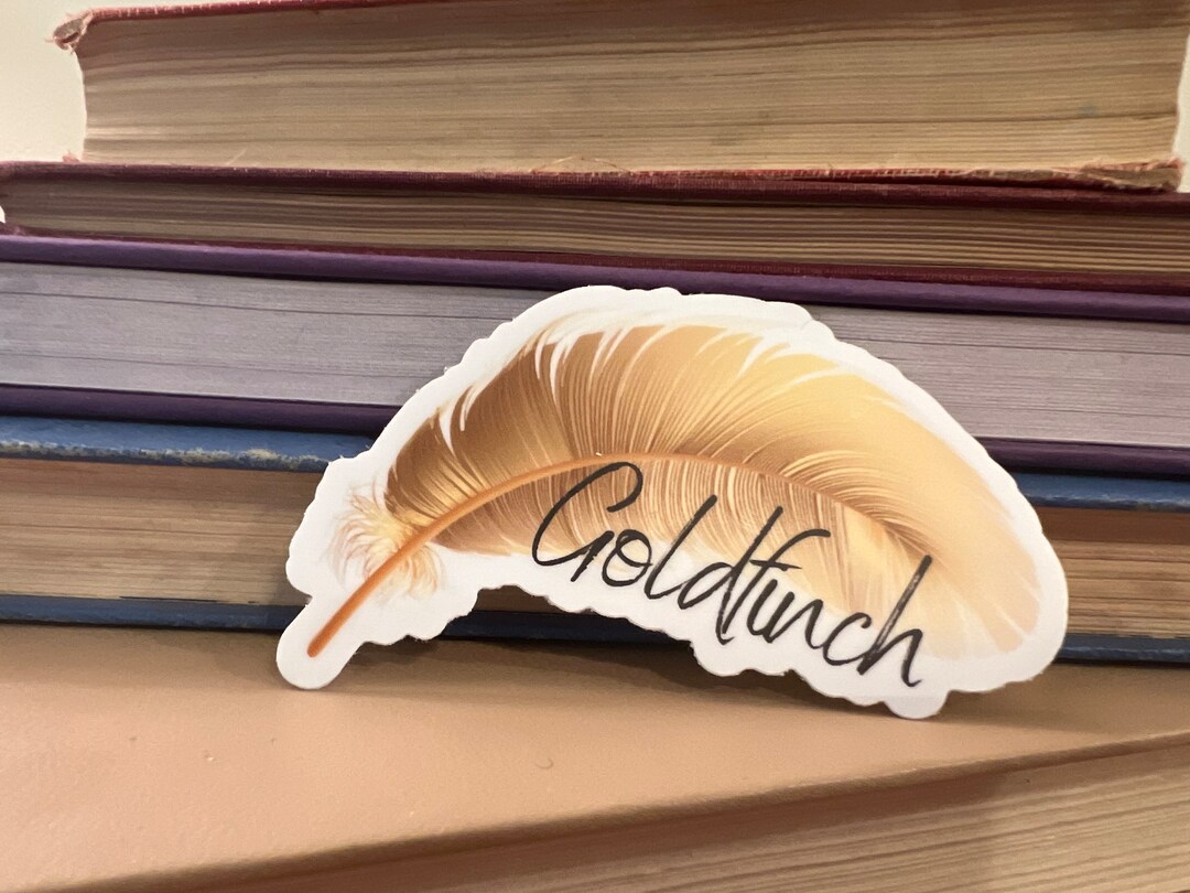 Goldfinch Feather Sticker, the Plated Prisoner Series, Auren, Book ...