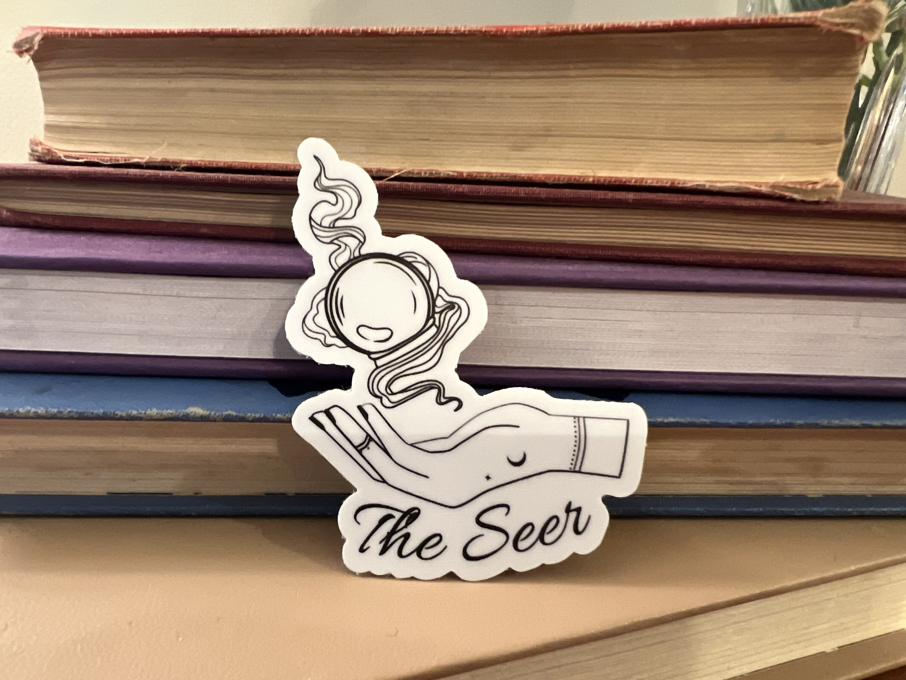The Seer Sticker Elaine Archeron Acotar Book Lover - Etsy