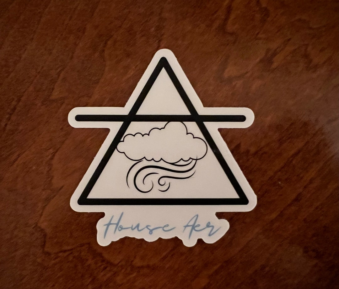 Zodiac Academy House Aer Sticker, Seth Capella, Zodiac Houses, Zodiac ...