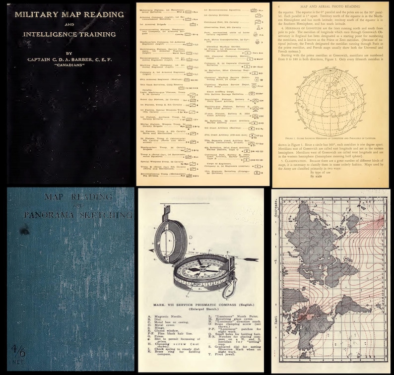 MILITARY TOPOGRAPHY - 39 Rare Books - Terrain Analysis | Battlefield ...