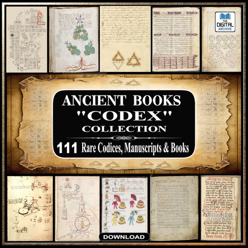 The Dusk Codex Book & "obscure Pages" - Etsy Australia