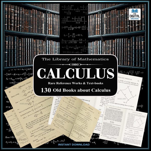 Calculus - Etsy