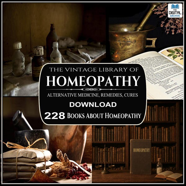Homeopathy Books - Etsy UK