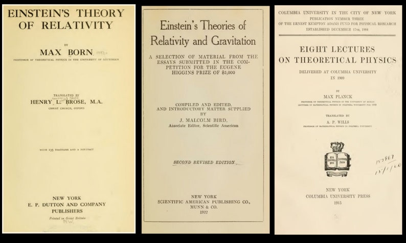 220 PHYSICS BOOKS: Classic Works, Text-books, Academic References ...