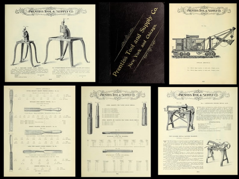 350 Machine Shop Books - Lathe, Milling, Blacksmithing, Metal Working ...