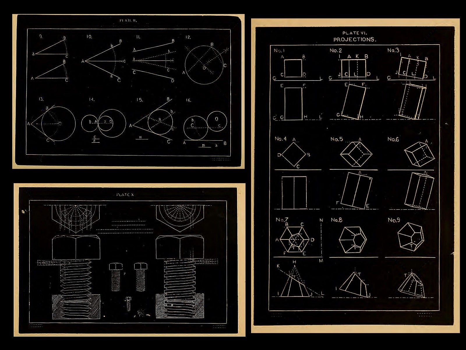 Technical Drawing & Drafting - 306 RARE BOOKS - Engineer Draftsman Blue ...