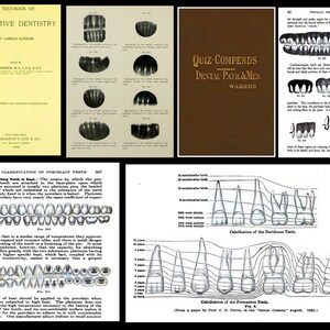 104 DENTISTRY BOOKS, Teeth, Dentist, Dental Anatomy, Surgery, Medicine ...
