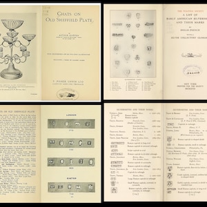 Gold & Silver Hallmarking - 25 Rare Books – Goldsmith, Silversmith ...