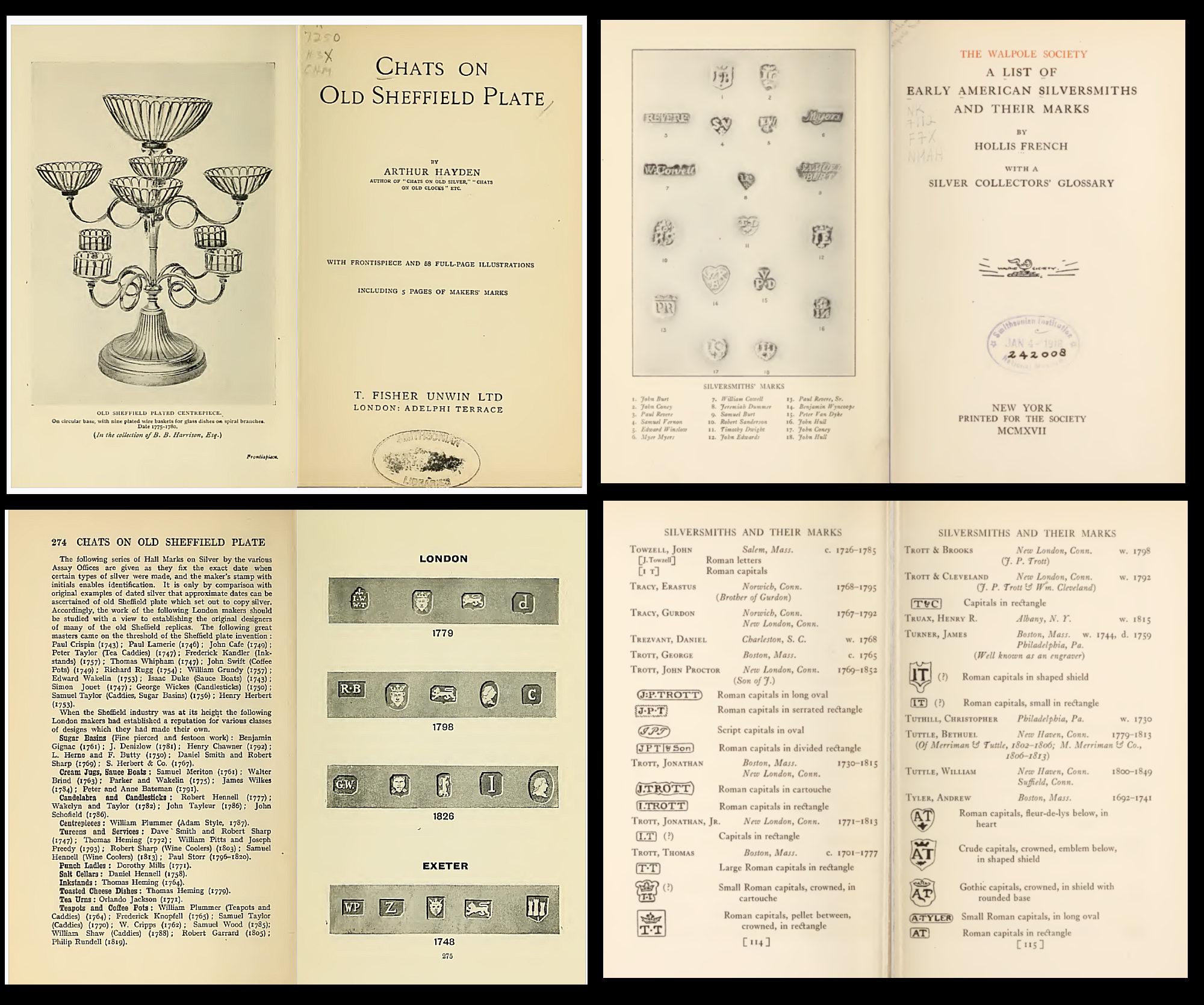 Gold & Silver Hallmarking - 25 Rare Books – Goldsmith, Silversmith ...