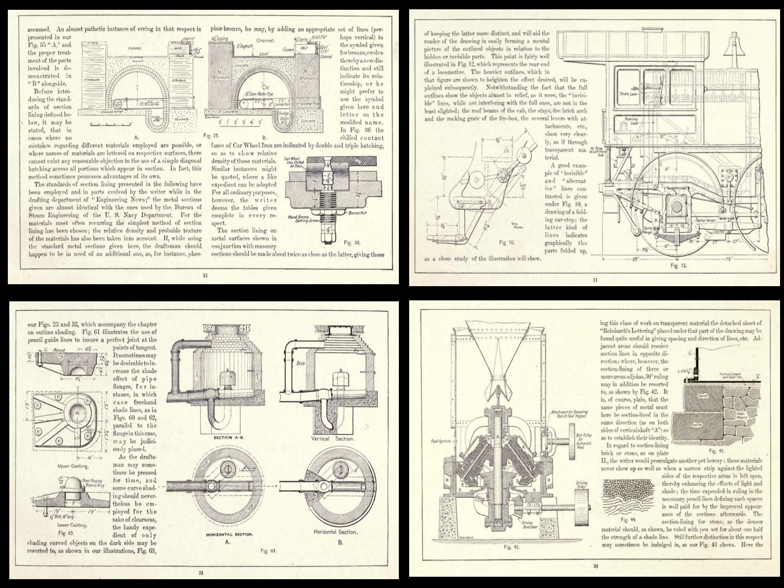 306 Technical Drawing Books: Architectural Drawings, Drafting, Building ...