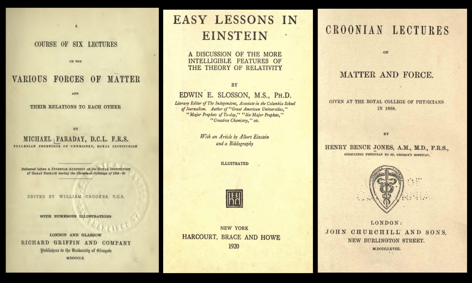 220 PHYSICS BOOKS: Classic Works, Text-books, Academic References ...