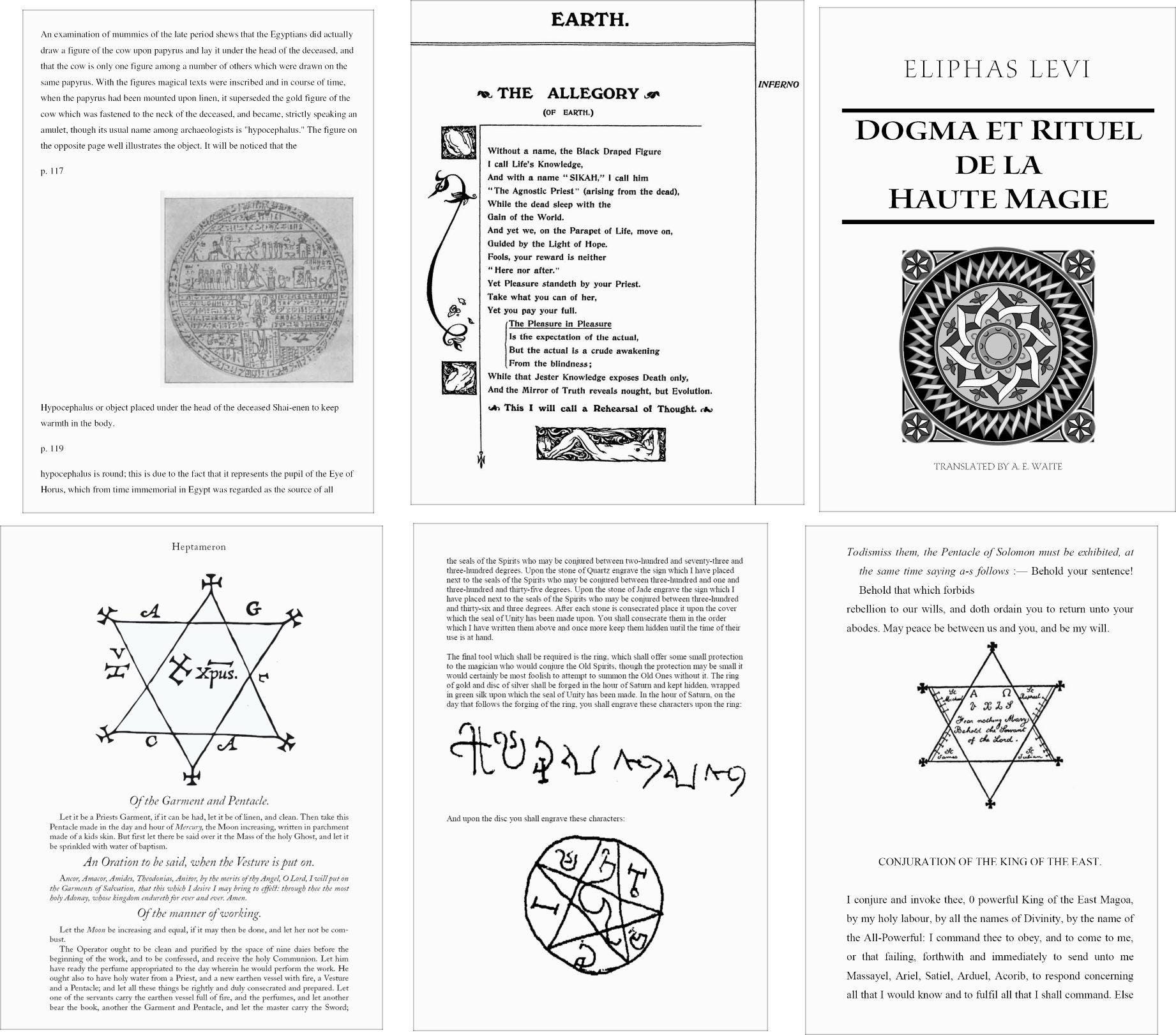 Rare Occult Magic Library 156 Books (instant PDF Download) - Etsy