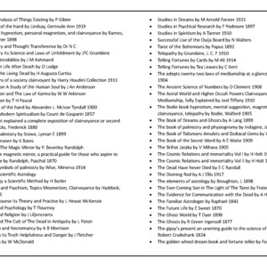 FORTUNE-TELLING 300 Old Books - Telepathy, Clairvoyance, Occult Powers ...