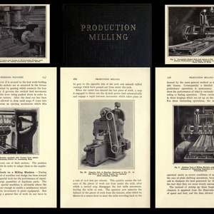 350 Machine Shop Books - Lathe, Milling, Blacksmithing, Metal Working ...