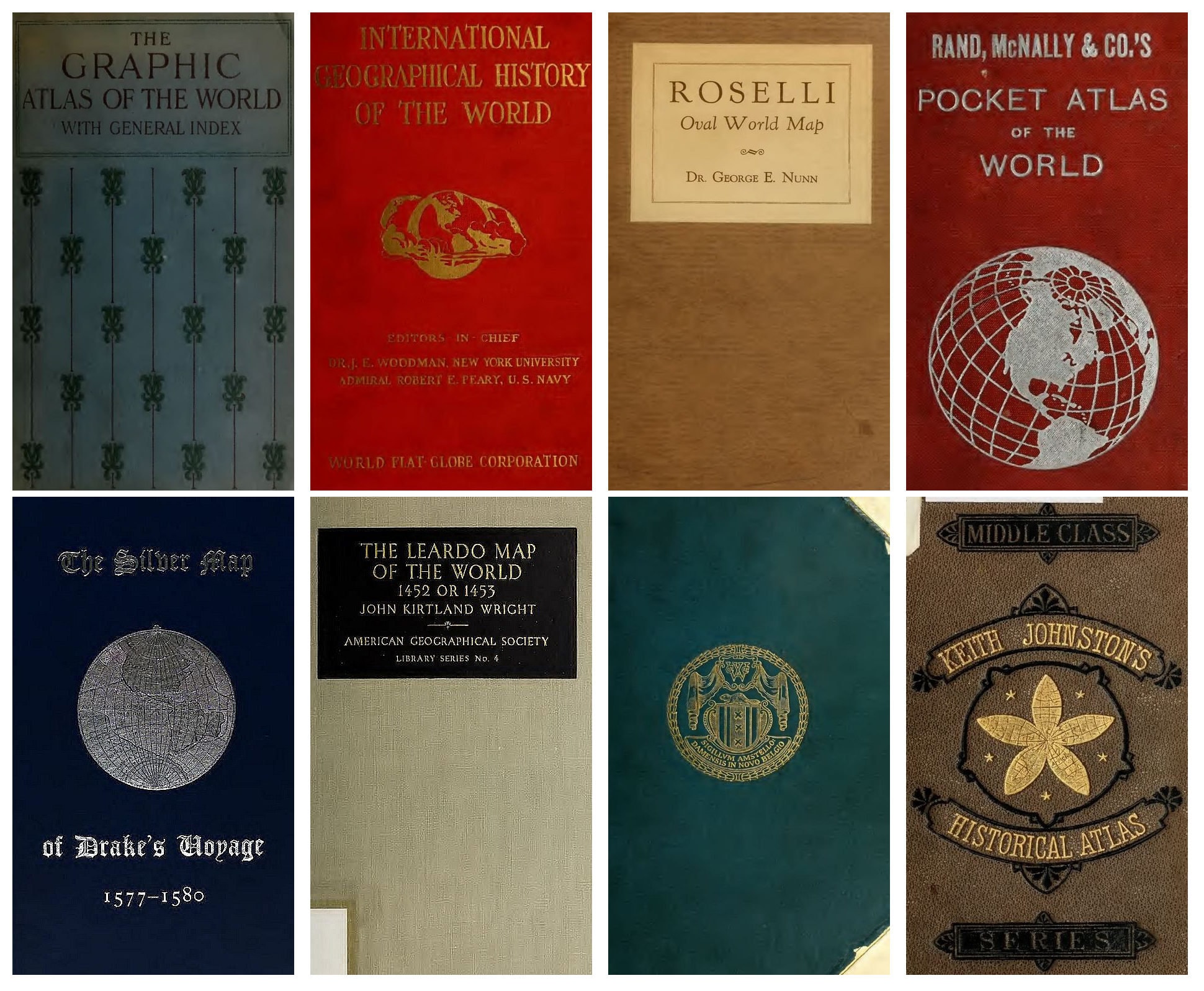 Maps, Atlases, Charts and Cartography 200 BOOKS Map Making, Rare World ...