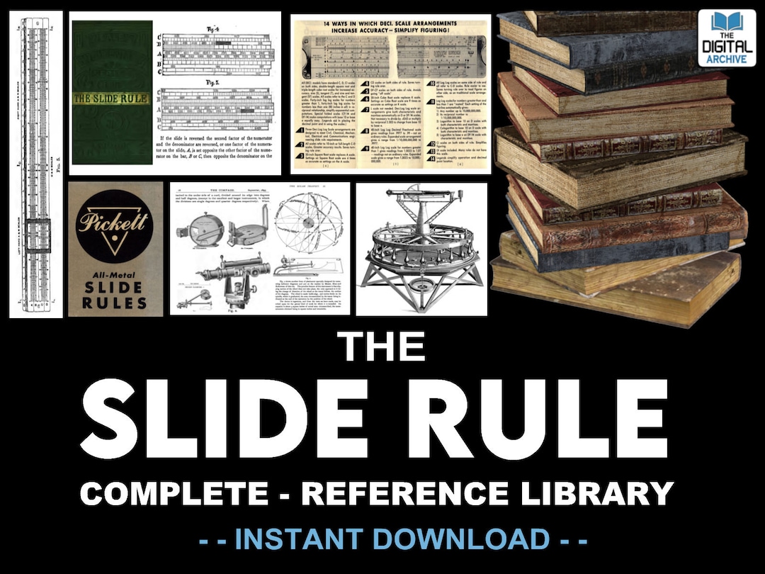 The SLIDE RULE COLLECTION - 115 Book Download - Mensuration ...