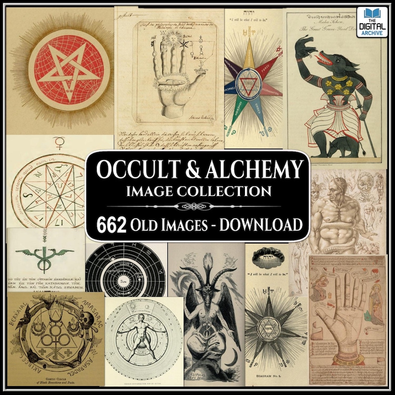 Wall Art Occult - Etsy UK