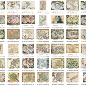 160 RARE OLD MAPS Collection Antique Maps Atlas of the World ...
