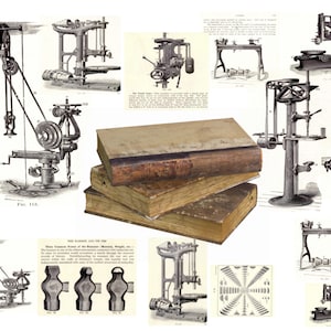 350 Machine Shop Books - Lathe, Milling, Blacksmithing, Metal Working ...