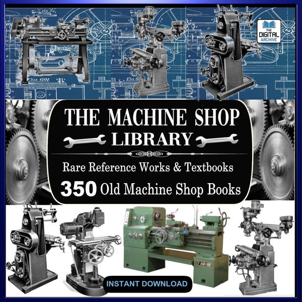 Machine Shop at Home Lathe - Etsy
