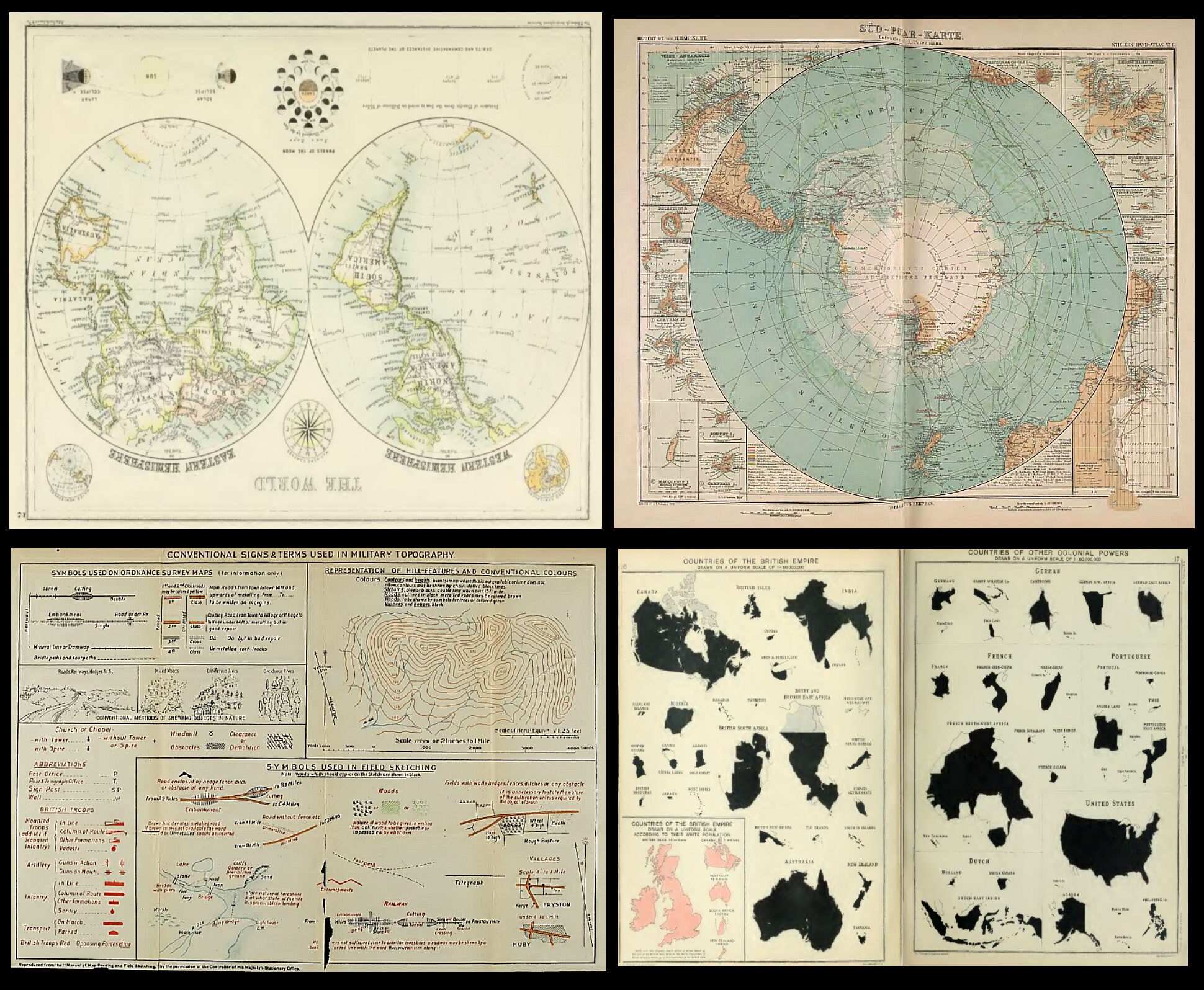 Maps, Atlases, Charts and Cartography 200 BOOKS Map Making, Rare World ...