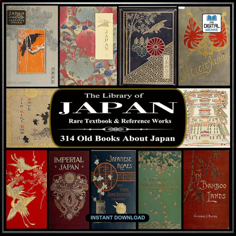 Japanese Books - Etsy