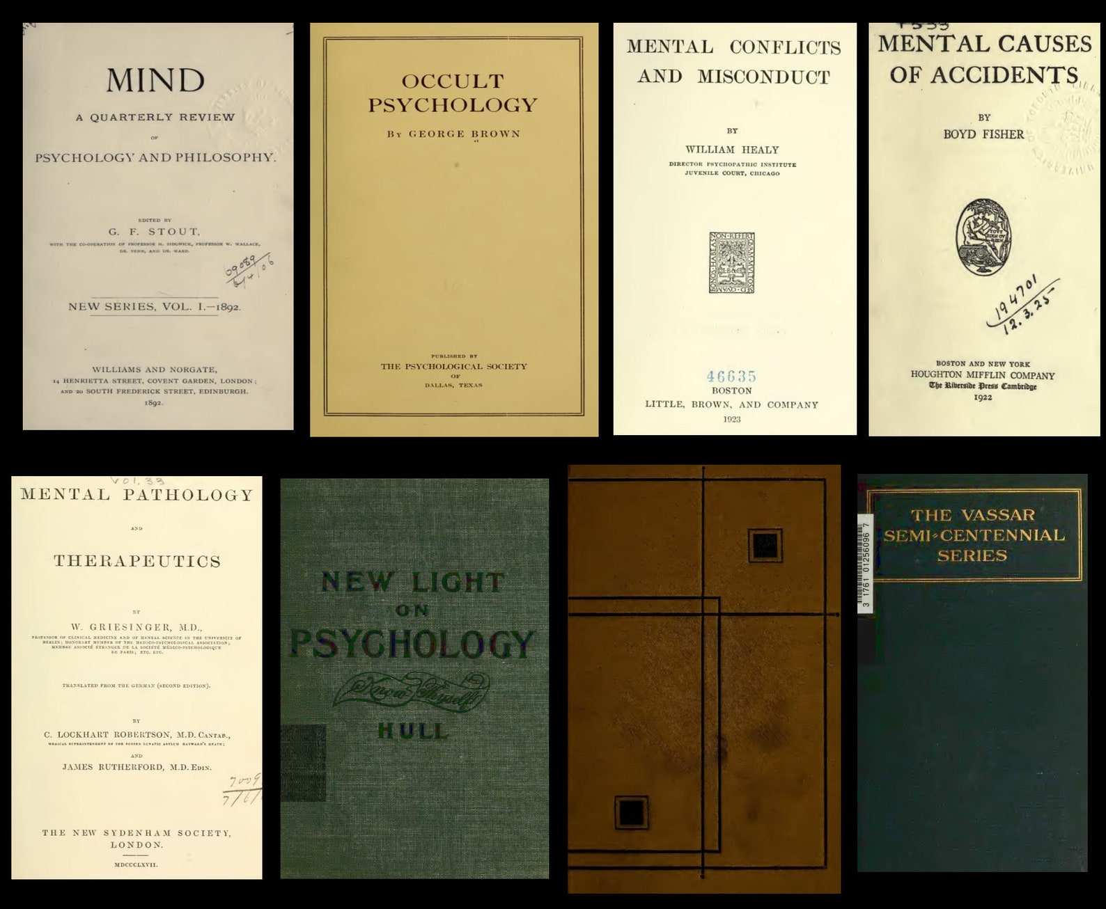 PSYCHOLOGY 392 BOOKS, Therapy, Behavior, Self-help, Mental Health, Mind ...