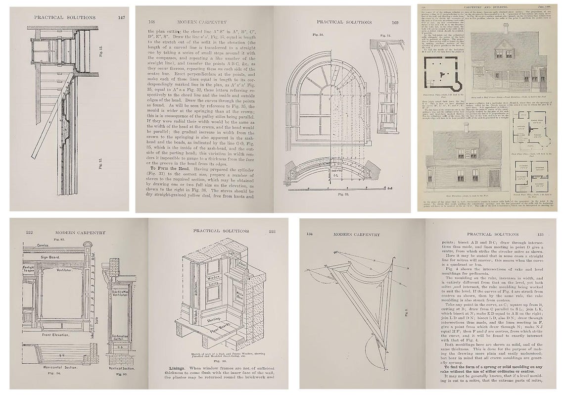 400 WOODWORKING BOOKS - Carpentry, Furniture Making, Wood Carving ...
