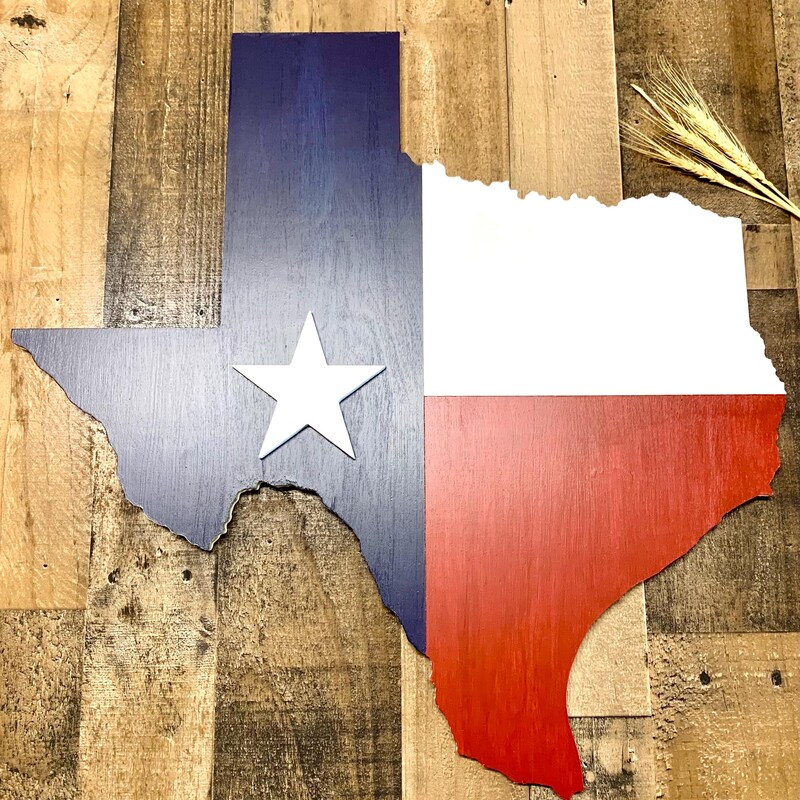 Texas Wood Sign - Etsy