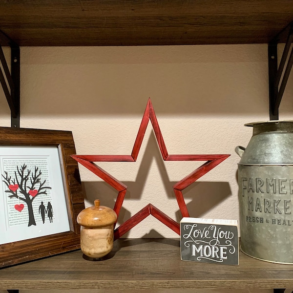 Large Star for a Barn - Etsy