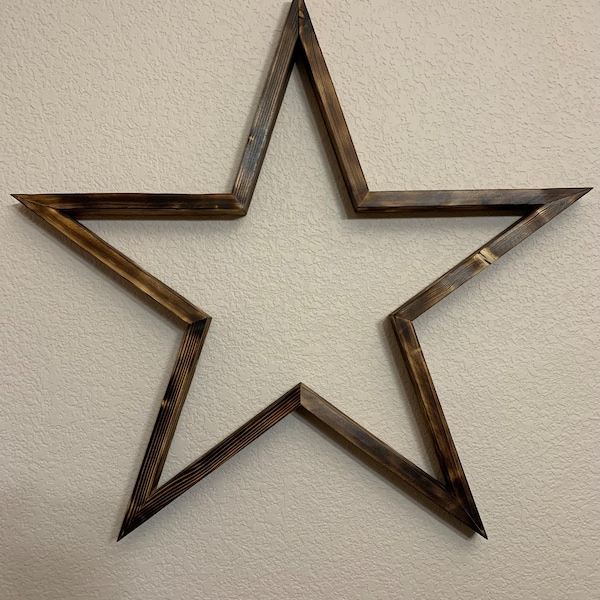 Rustic Star Decor - Etsy