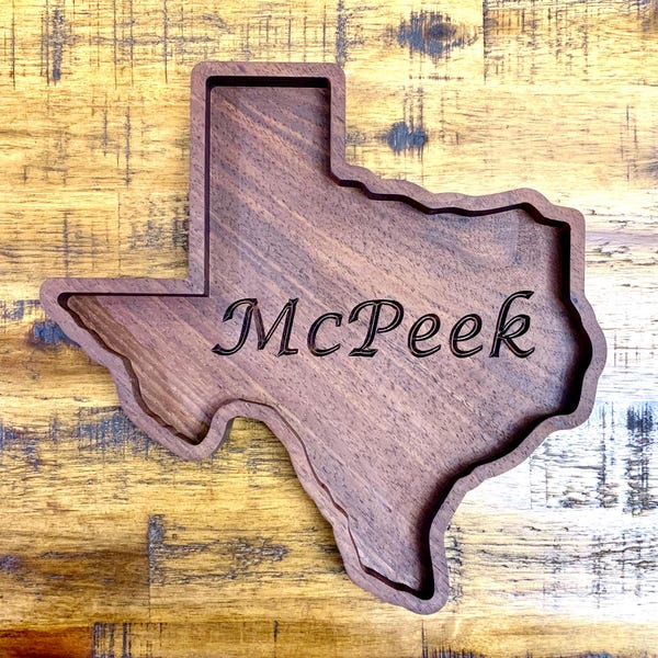 Texas Shaped - Etsy