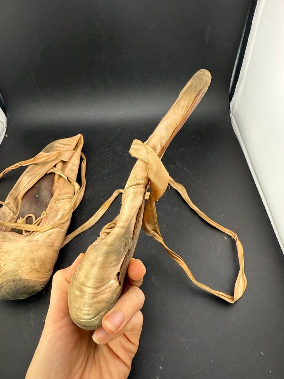 Pair of Primitive Ballet Shoes - Gem