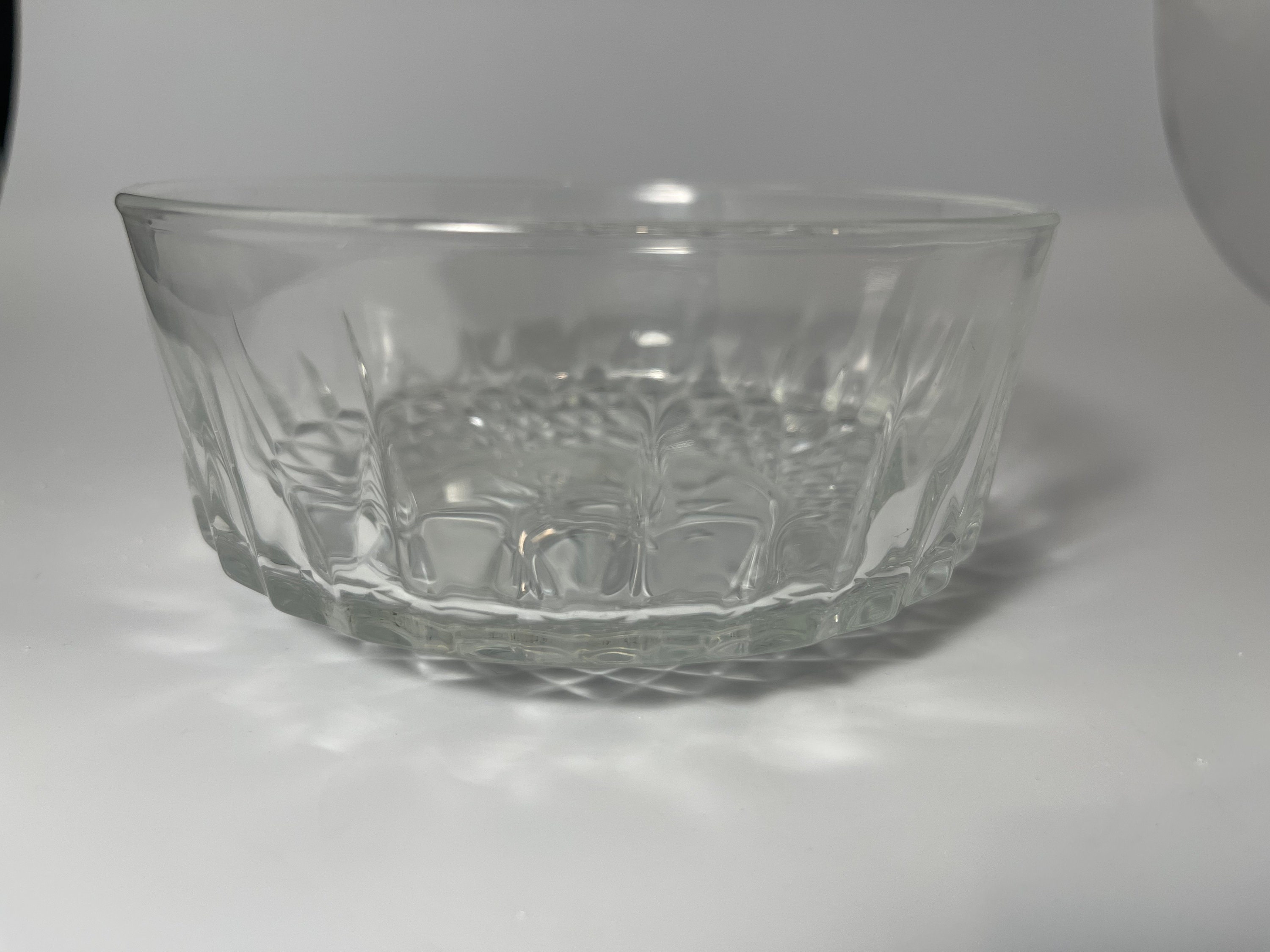 Vintage Arcoroc France Clear Glass Bowl or Candy Dish - Etsy