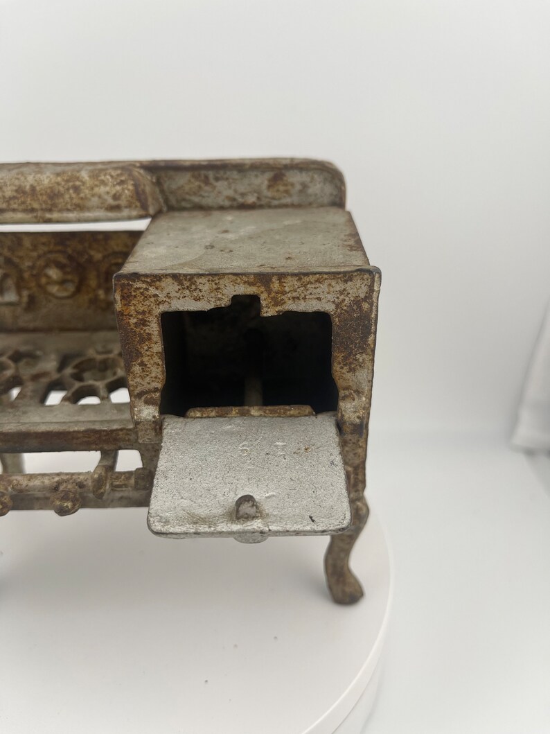 Antique Vintage Cast Iron Royal Toy Kitchen Stove Broiler - Etsy