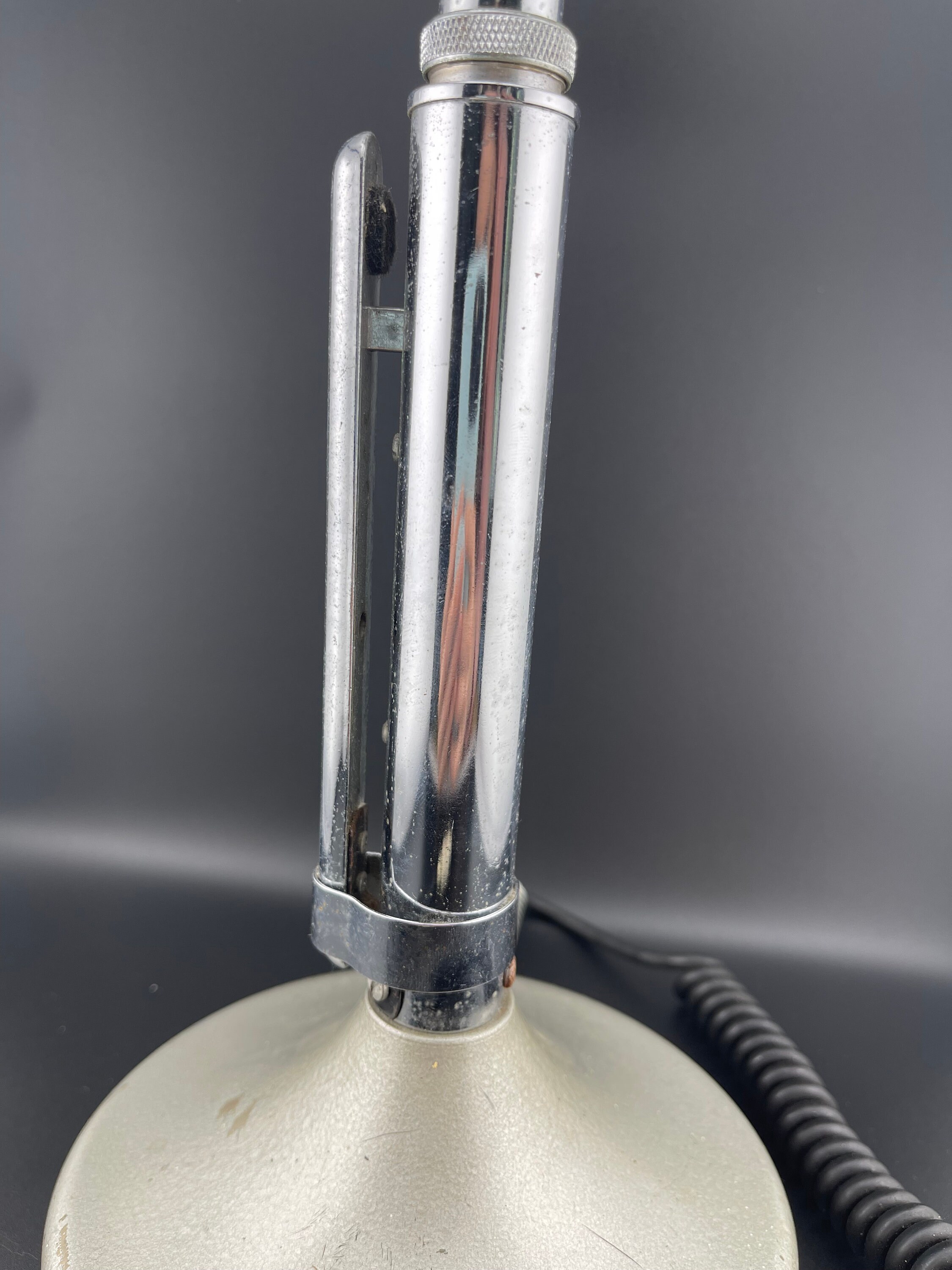 Vintage Astatic D-104 Standing Microphone With T-UGB Base & 4-pin ...