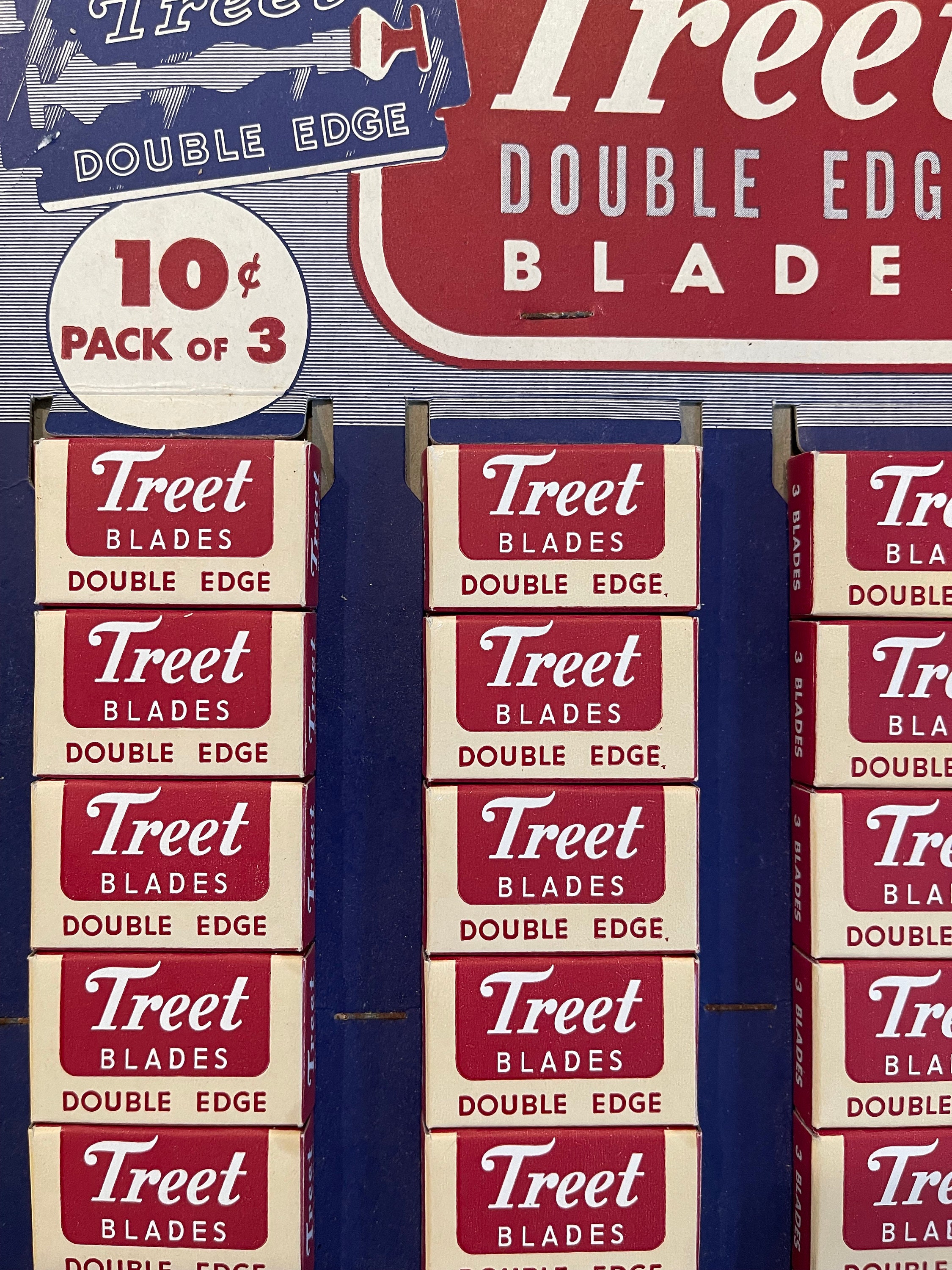 Vintage Razor Blade Store Displays Original Box NOS - Etsy