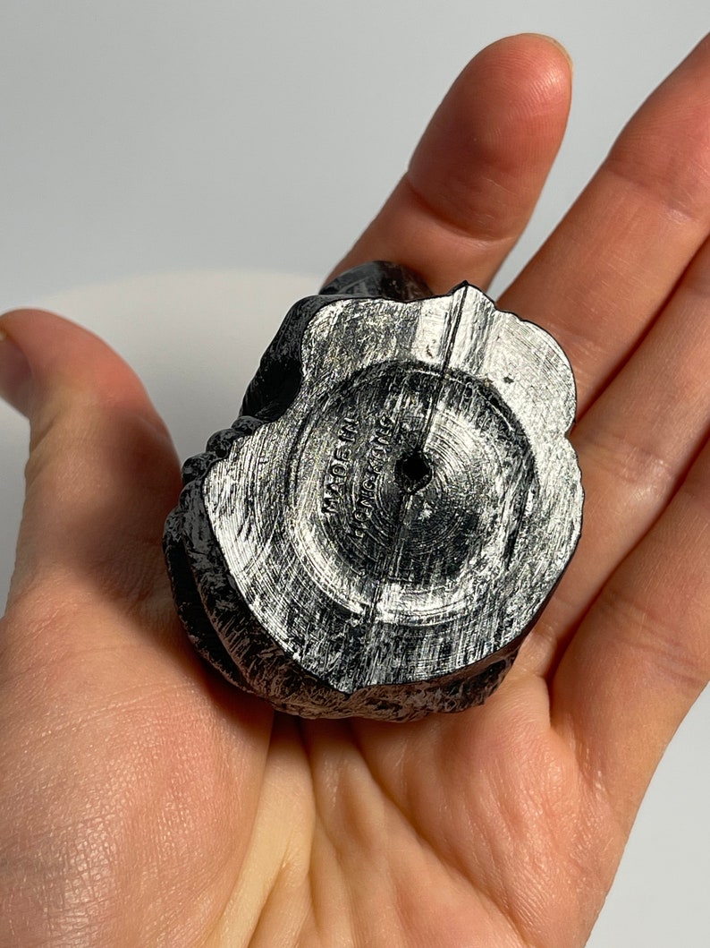 Vintage Plastic Metallic Silver Frog Figurine Gothic Frog Sparkly Eyes ...