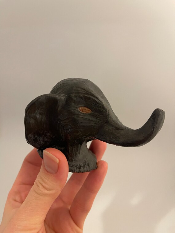 Clay Sculptures Of Elephants