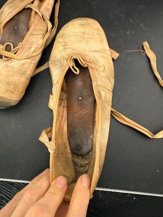 Pair of Primitive Ballet Shoes - Gem