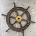 Handmade Nautical Wooden Ship Wheel – Marine Wall Decor, Sailor Gift ...
