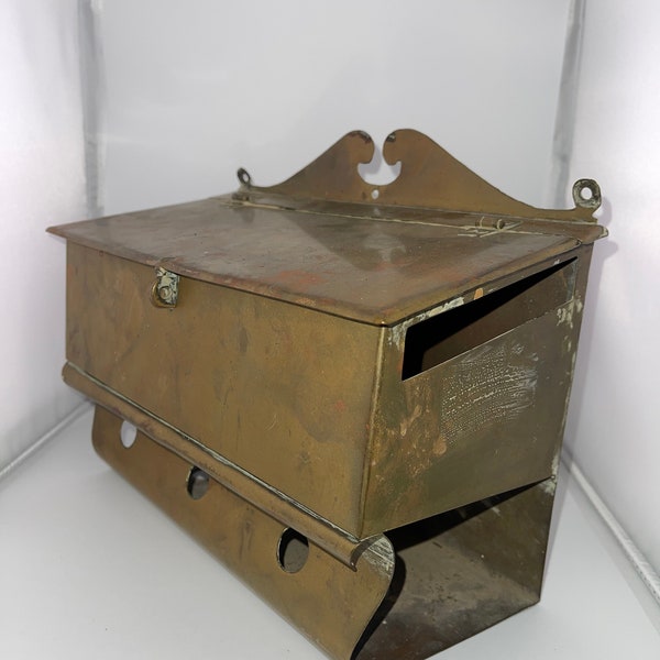 Vintage Mailboxes - Etsy